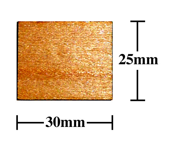 25mm x 30mm Bases – TRE Games