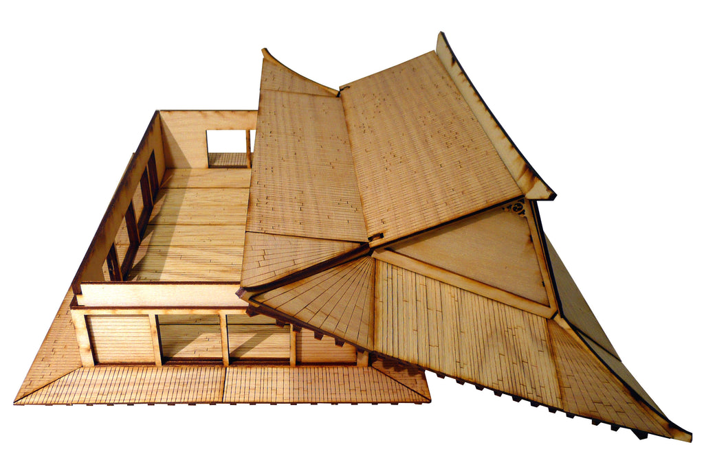 28mm Japanese Dojo – TRE Games