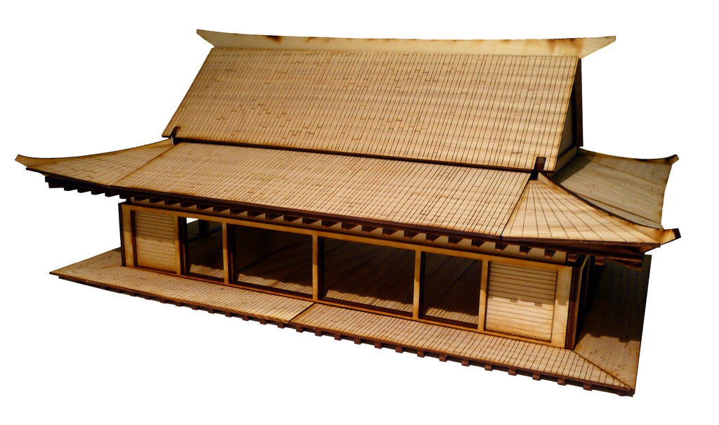 28mm Japanese Dojo – TRE Games