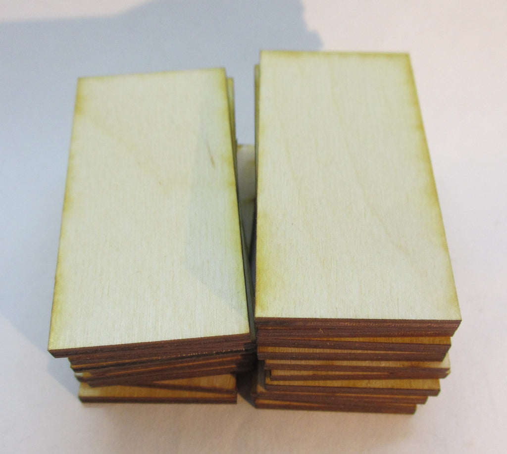 40mm x 60mm Plywood Miniature Bases – TRE Games