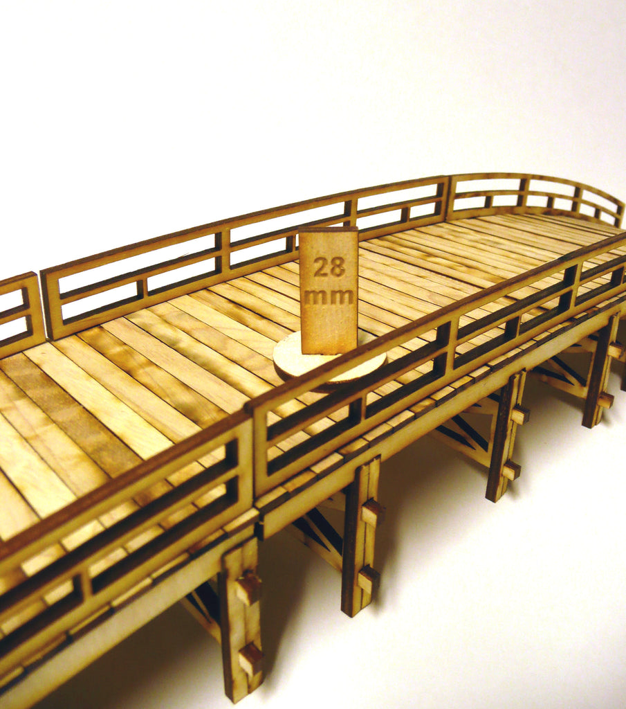 28mm Japanese Moriyama Bridge – TRE Games