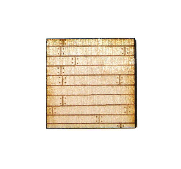 1 Inch x 1 Inch Etched Wood Bases – TRE Games