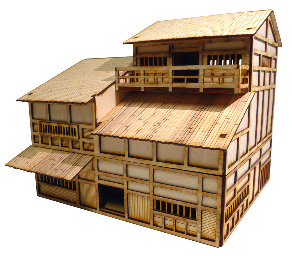 28mm Japanese Inn – TRE Games