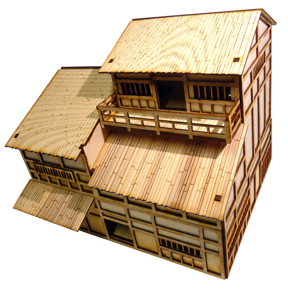 28mm Japanese Inn – TRE Games