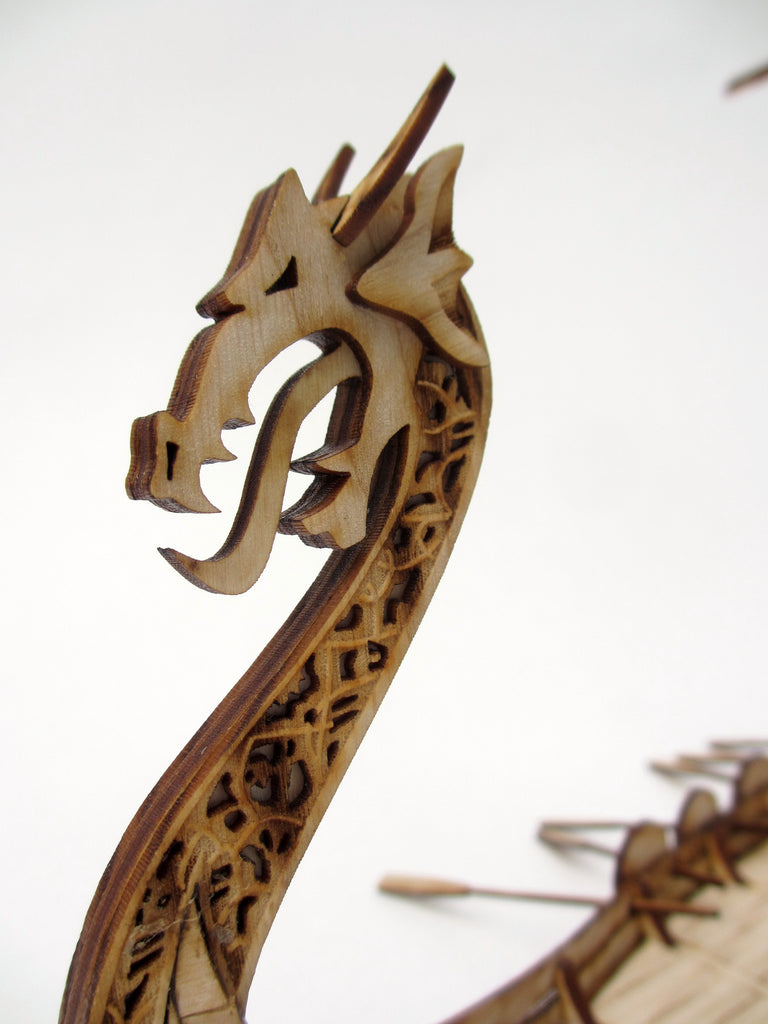 28mm Viking Longship – TRE Games