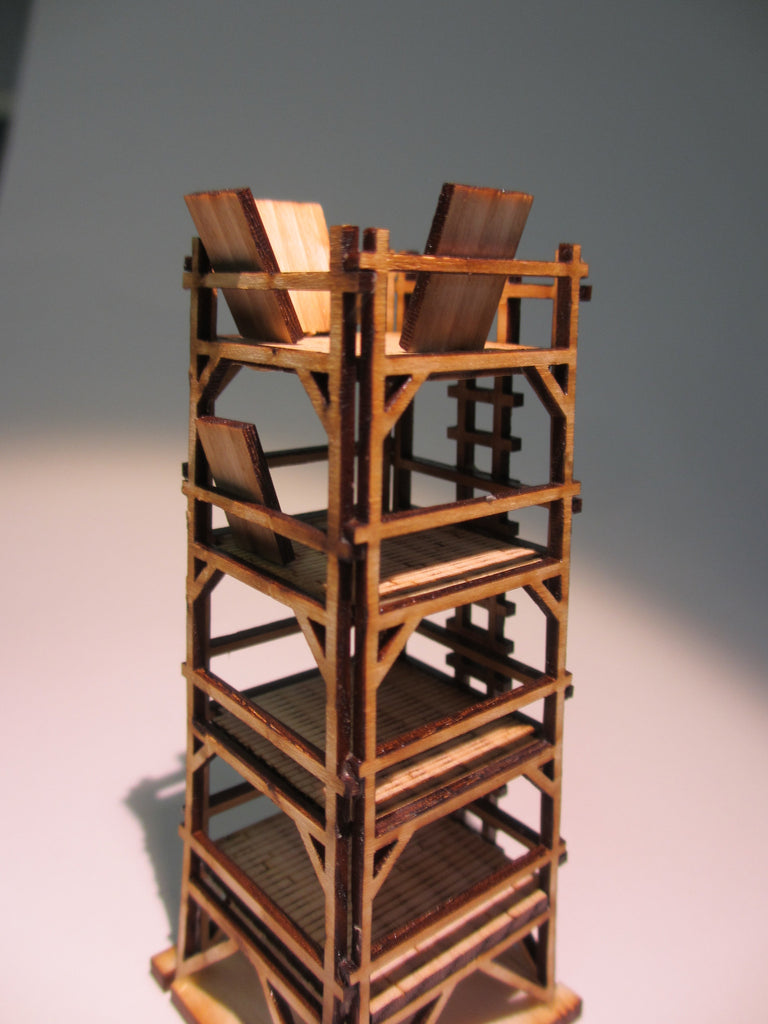 Japanese Lookout Tower – TRE Games