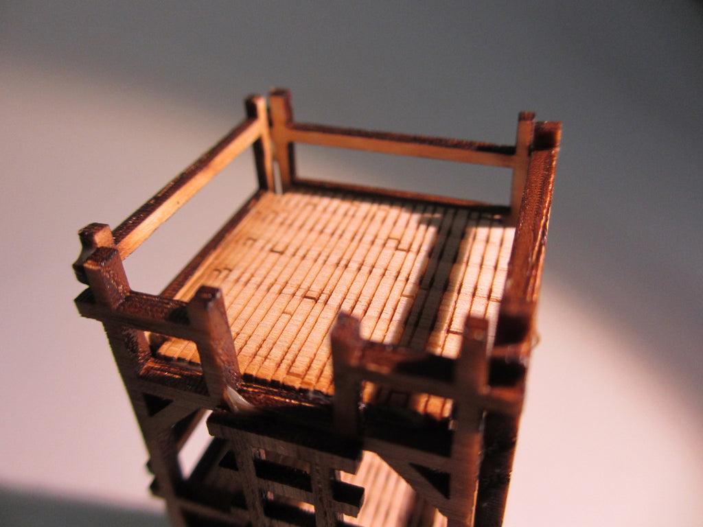 Japanese Lookout Tower – TRE Games