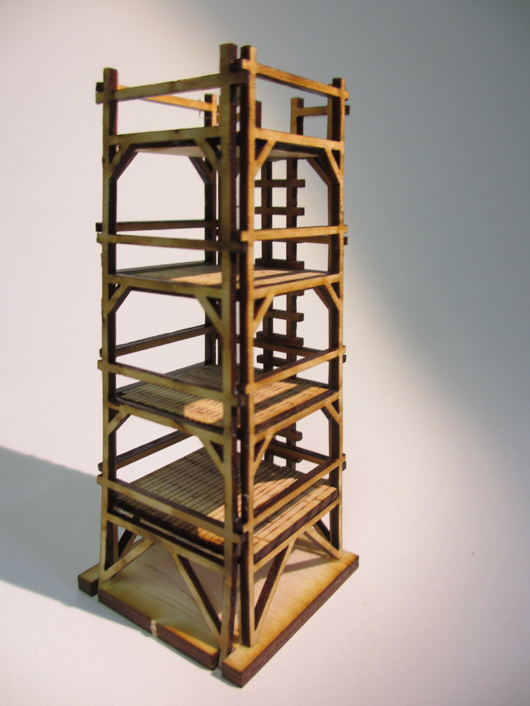 Japanese Lookout Tower – TRE Games