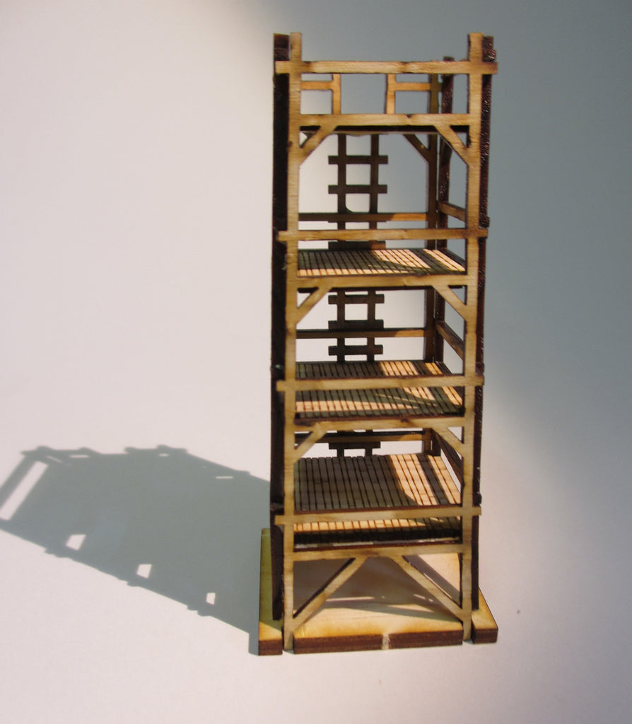 Japanese Lookout Tower – TRE Games
