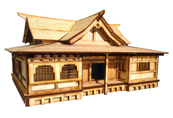 28mm Japanese House – TRE Games